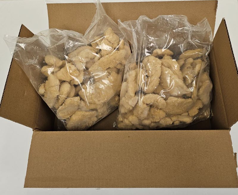 Home All Products Hot Deals Golden Chicken Breast Tenders 2/5 lb. CASE ...
