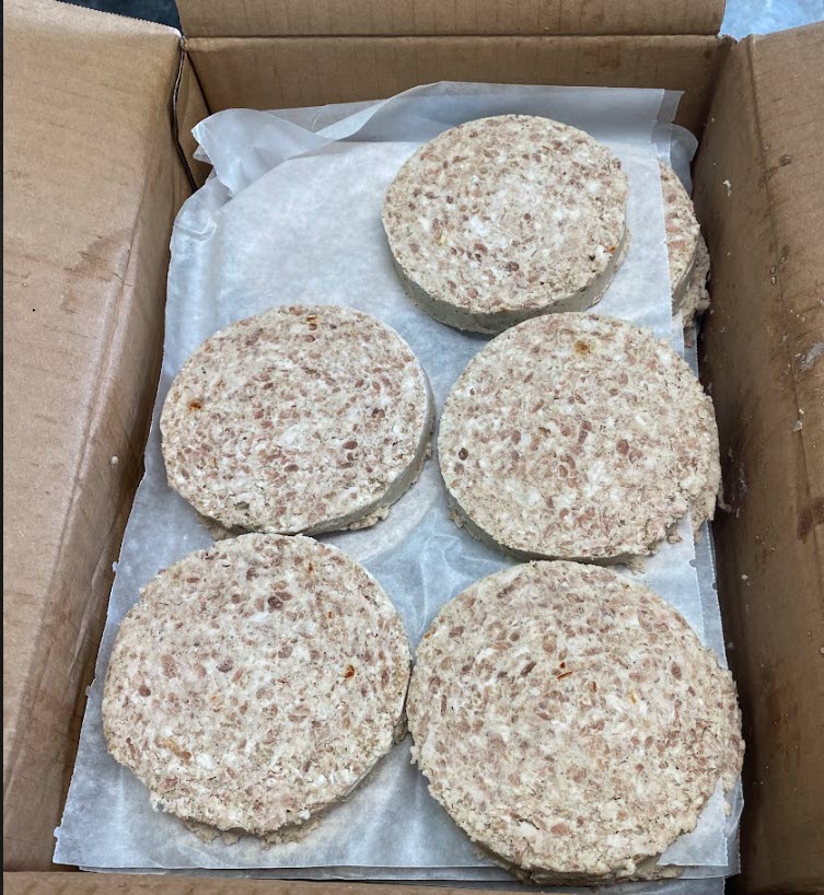 Daily's Pork Sausage Patties 4 oz, 12 lb CASE - HD