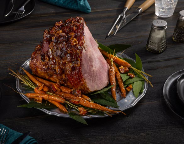 Smithfield Quartered Spiral Sliced Boneless Hams EACH- HD