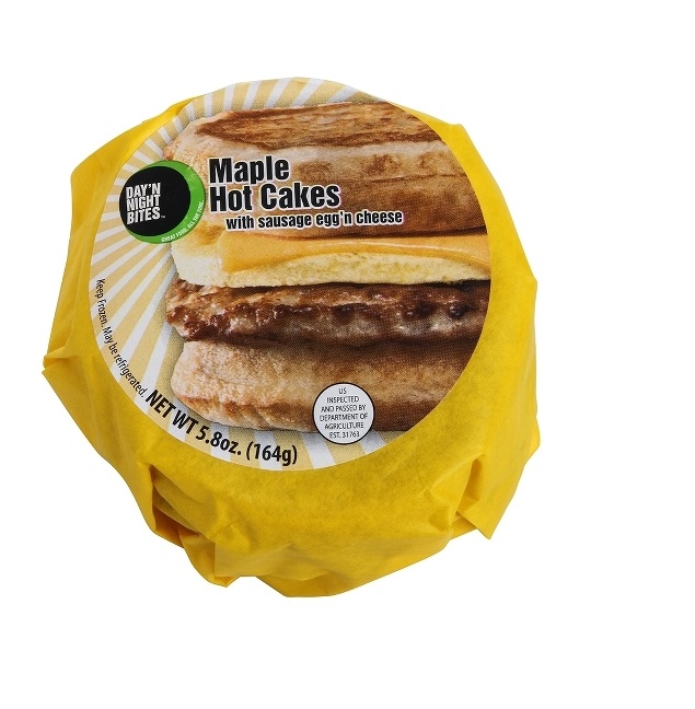 Home All Products Allergens Soybeans Day N Night Sausage, Egg, Cheese ...