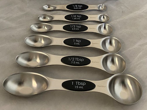 Home All Products Hot Deals AP Magnetic Measuring Spoons 6-Piece Set ...