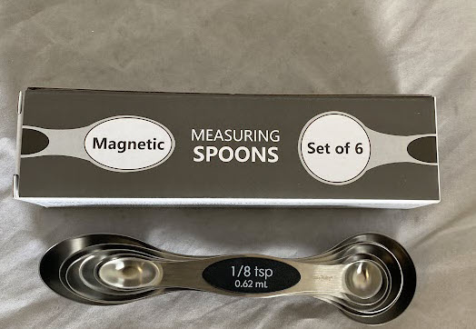 AP Magnetic Measuring Spoons 6-Piece Set EACH- HD