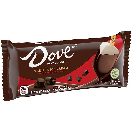 Home All Products Closeout Dove Vanilla Dark Chocolate Ice Cream Bars ...