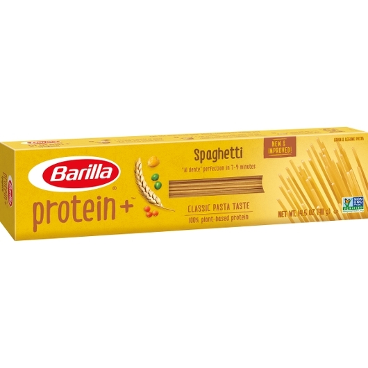 Home All Products Basics Pasta Barilla Protein+ Spaghetti Pasta 20/14.5 ...