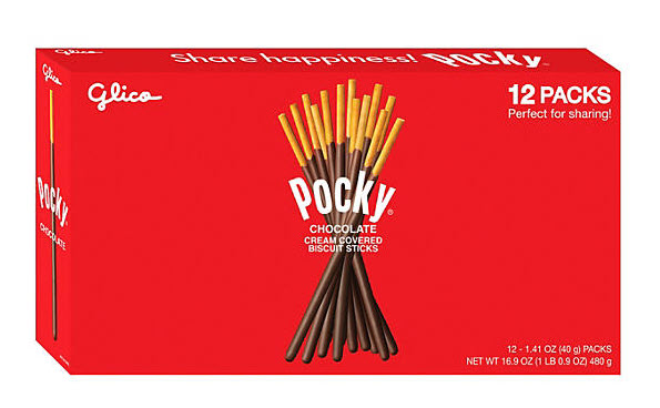 Home All Products Snacks Treats Glico Pocky Chocolate Covered Biscuit ...