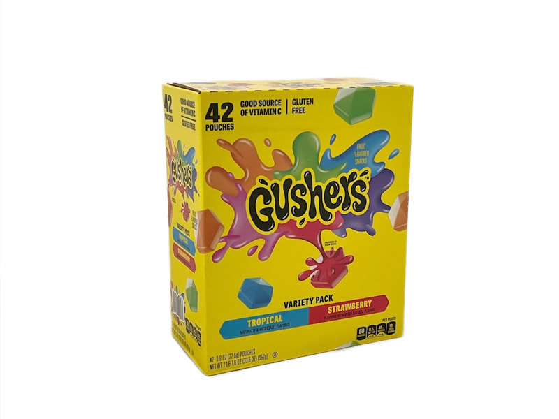 Home All Products Closeout Gushers Fruit Flavored Snacks Variety Pack ...