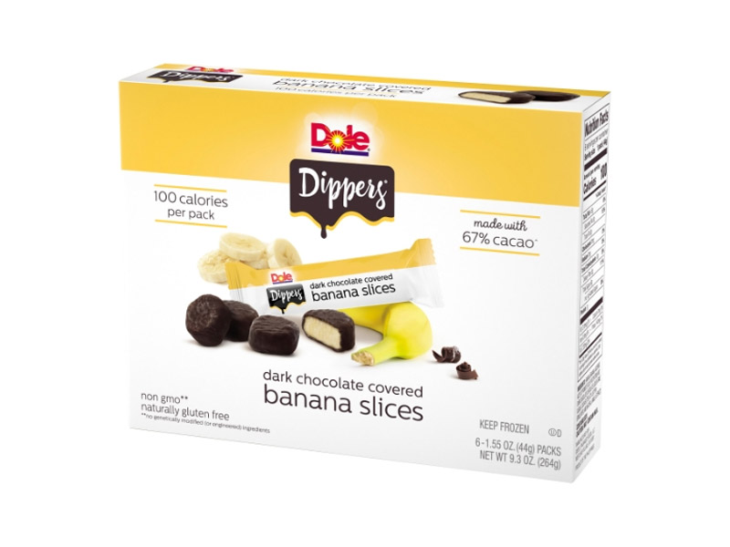 Home All Products Desserts Frozen Treats Dole Dark Chocolate Banana ...