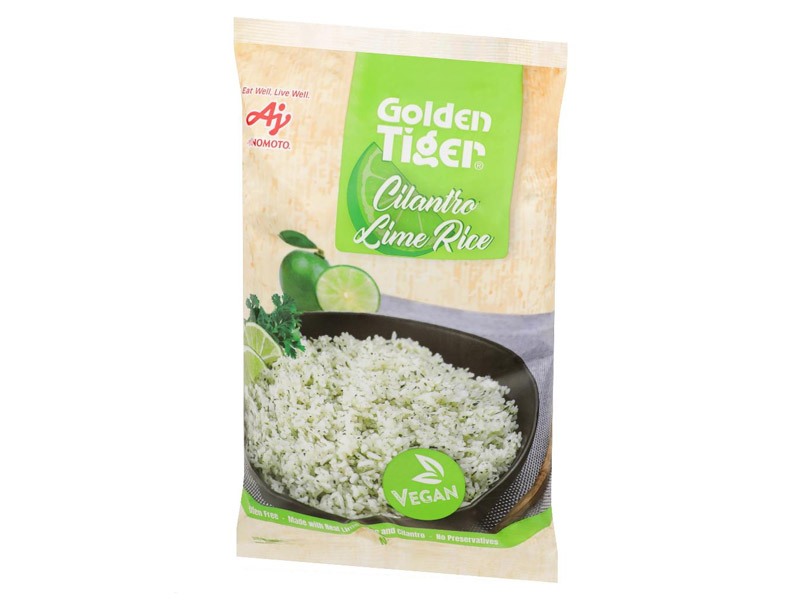Golden Tiger Cilantro Lime Rice, 3 lb. bag EACH