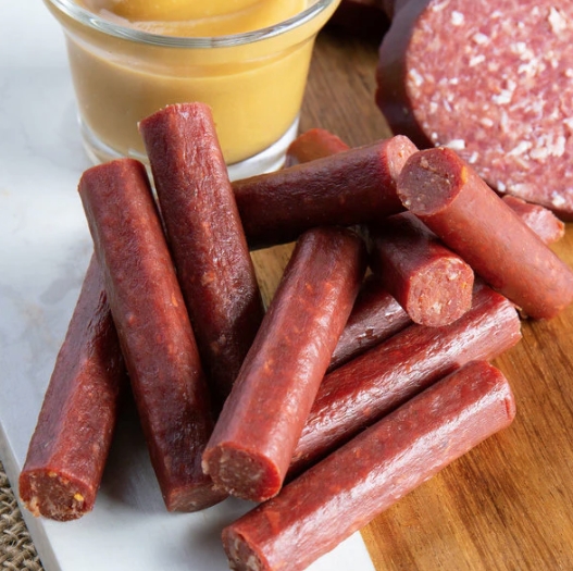 Wisconsin's Best Jalapeno Cheddar Beef Snack Sticks, 7 oz. EACH