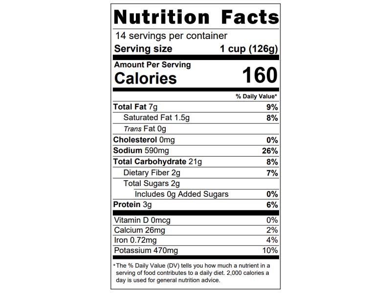 Simplot Farmhouse Roasted Garlic Redskin Mashed Potatoes 4 lb. Bag EACH