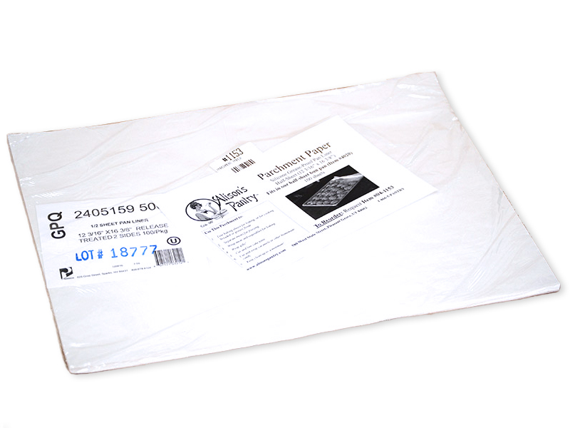 AP Parchment Paper 1/2 Sheet 100 ct EACH