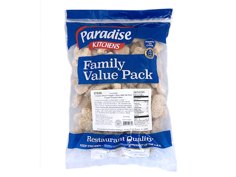 Paradise Kitchens Chicken Nuggets, 4 lb. bag EACH