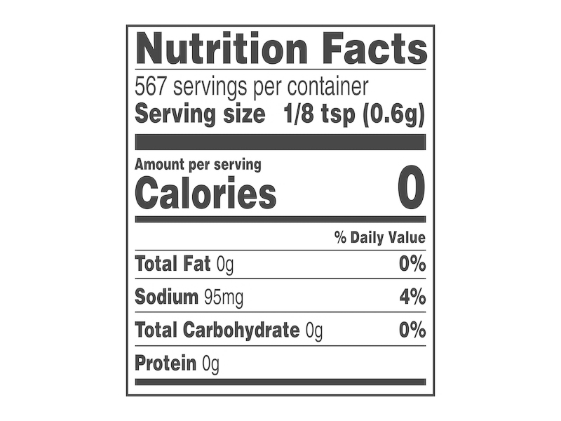 Argo Double Acting Baking Powder, 12 oz. jar EACH