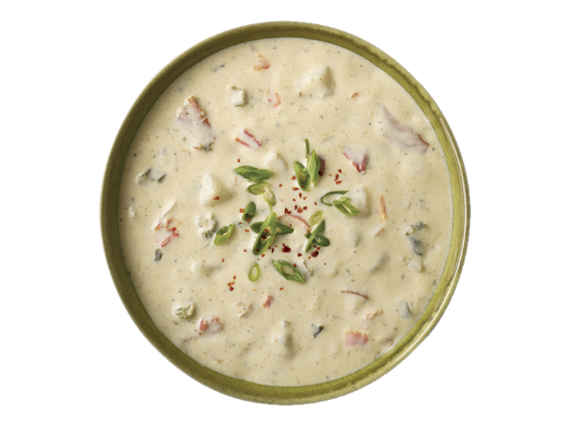 Ivar's Alderwood Smoked Salmon Chowder, 4 lb. bag EACH