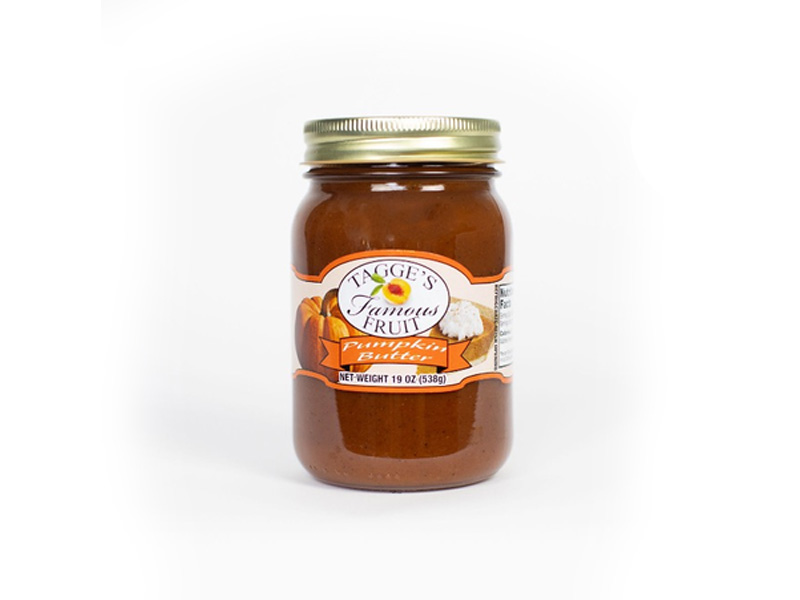 Home All Products Closeout Tagge Farms Pumpkin Butter, 15 oz. Jar EACH ...