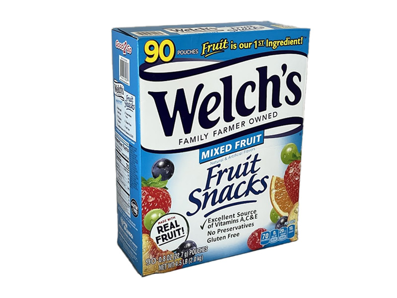 Home All Products Gluten Free Snacks Packaged Snacks Welch's Fruit ...