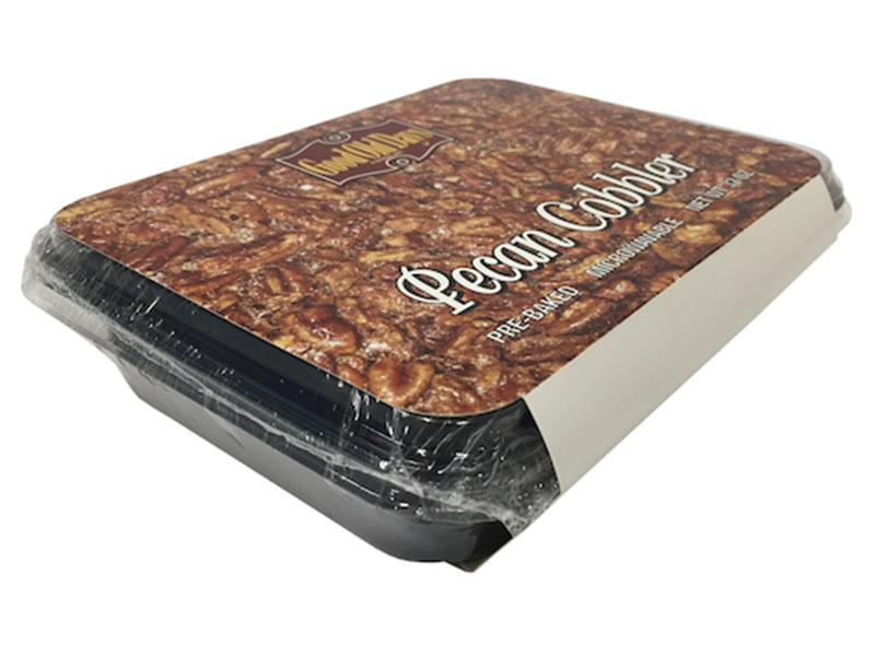 Good Old Days Prebaked Pecan Cobbler, 2 lb. tray EACH