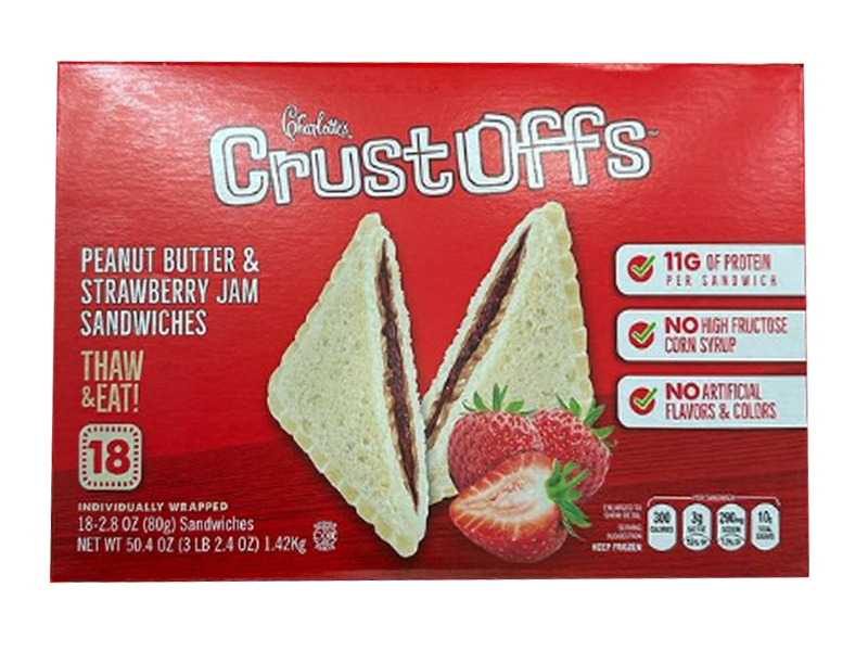 Home All Products Closeout Charlotte's Strawberry Crustoffs 18ct. / 2 ...
