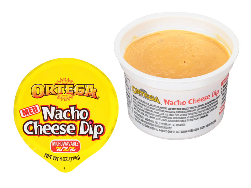 Ortega Nacho Cheese Cups, 4 oz. / 12 ct. EACH