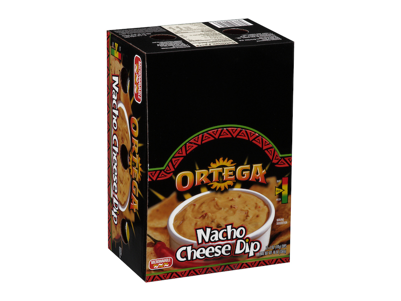 Ortega Nacho Cheese Cups, 4 oz. / 12 ct. EACH