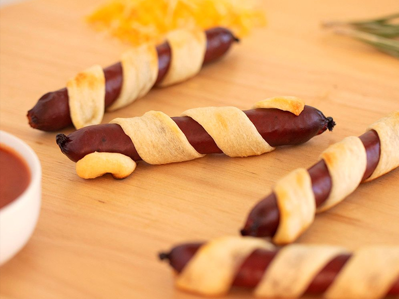 Home All Products Allergens Cloverdale Tangy Snackers Summer Sausage ...