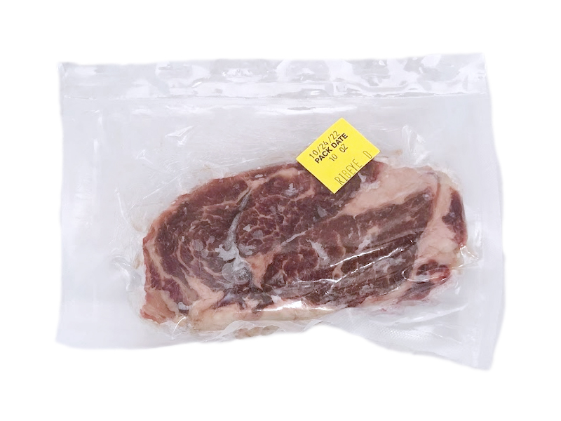 USDA Select Beef Ribeye Steaks, 16/10 oz. CASE- HD