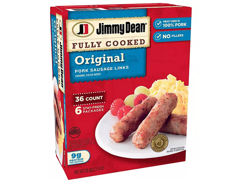 Pre Cooked Jimmy Dean Sausage Fully Cooked Maple Pork Sausage Patties