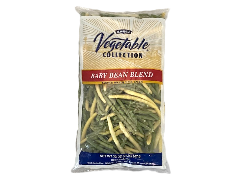 Flav-R-Pac Baby Bean Blend, 2 lb. bag EACH