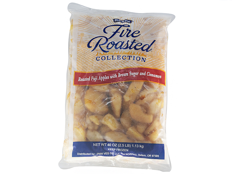 Flav-R-Pac Roasted Fuji Apples with Brown Sugar, 2.5 lb. bag EACH