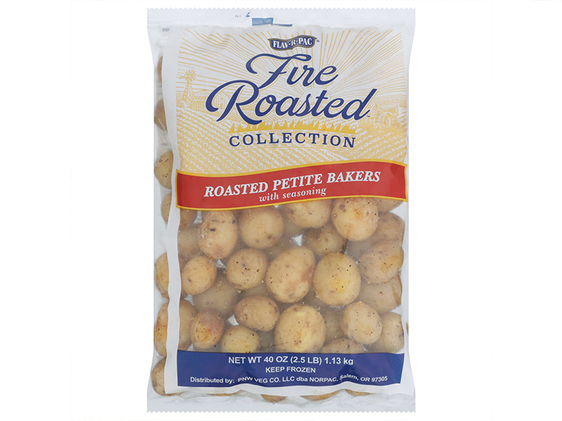 Flav-R-Pac Roasted Seasoned Petite Bakers, 2.5 lb. bag EACH