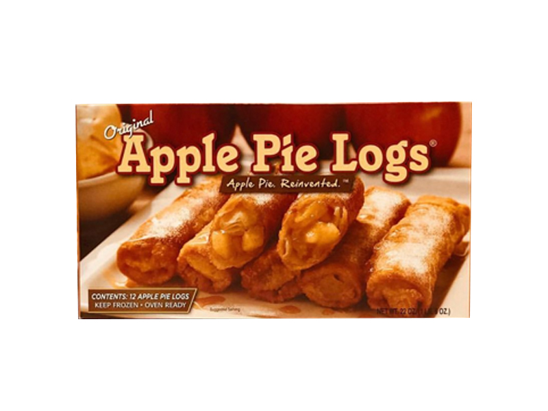 Finger Foods Original Apple Pie Logs, 12 ct./2.3 oz. EACH