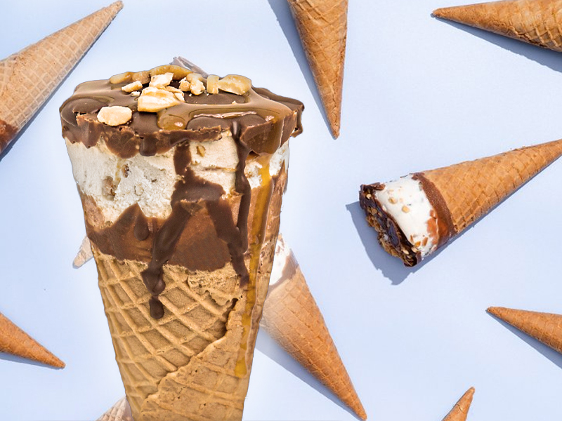 FatBoy Sundae Best Cone, 4/4.75 oz. EACH