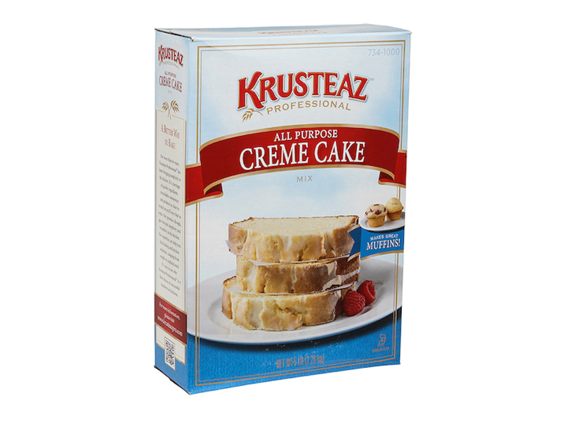 Home All Products Krusteaz Pro All-Purpose Creme Cake & Muffin Mix, 5 ...