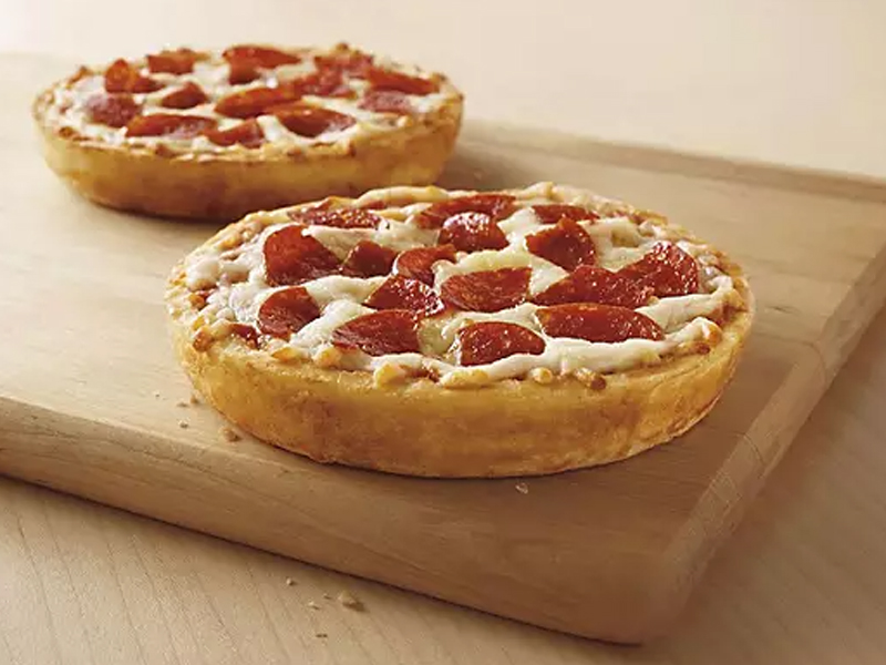 Red Baron Frozen Pizza Deep Dish Singles Variety 12 ct. EACH