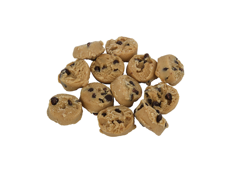 Otis Spunkmeyer Mini Choc Chip Cookie Dough, .55 oz./80 ct. EACH