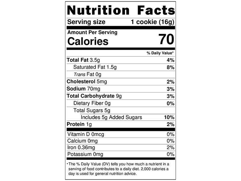 Otis Spunkmeyer Mini Choc Chip Cookie Dough, .55 oz./80 ct. EACH