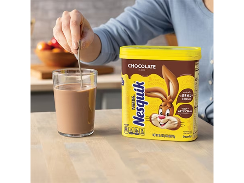 Home All Products Closeout Nesquik Chocolate Powder Drink Mix, 44.9 oz ...