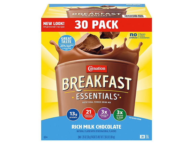 Home All Products Closeout Carnation Breakfast Essentials Chocolate ...