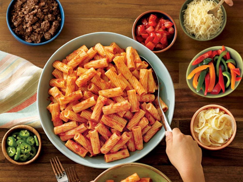 Home All Products Allergens Wheat Barilla Rigatoni Pasta, 16 oz. box ...