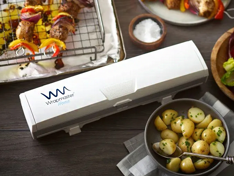 Wrapmaster Home Kitchen Wrap Holder, White EACH