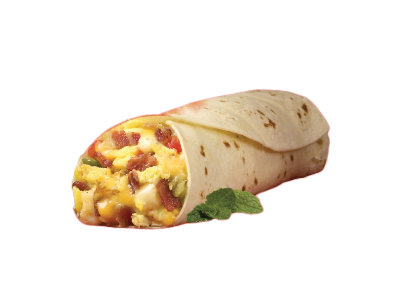 Home All Products Easy Meals Breakfast El Monterey Egg, Bacon, Salsa ...