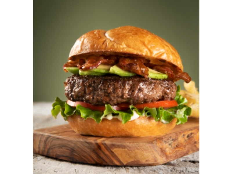 Home All Products Meats & Seafood Silver T Uncured Bacon Cheddar Beef ...