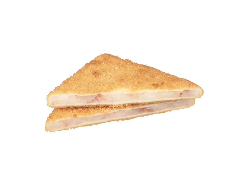 Trident Panko Breaded Pollock Sandwich Portions, 4 oz. / 5 lb. CASE