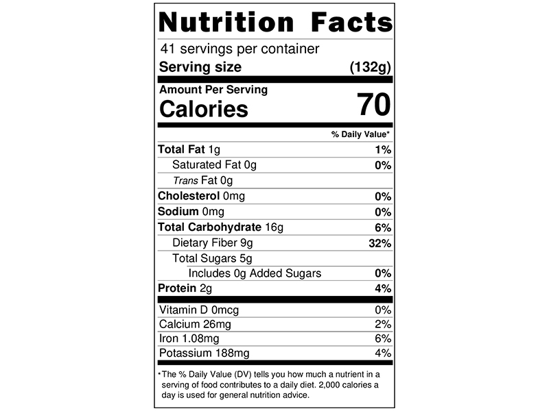 Simplot Raspberry Crumbles, 2 lb. bag EACH