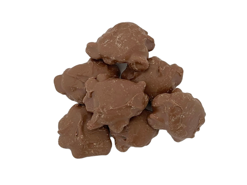 Chocolate Caramel Nut Clusters, 16 oz. tub EACH