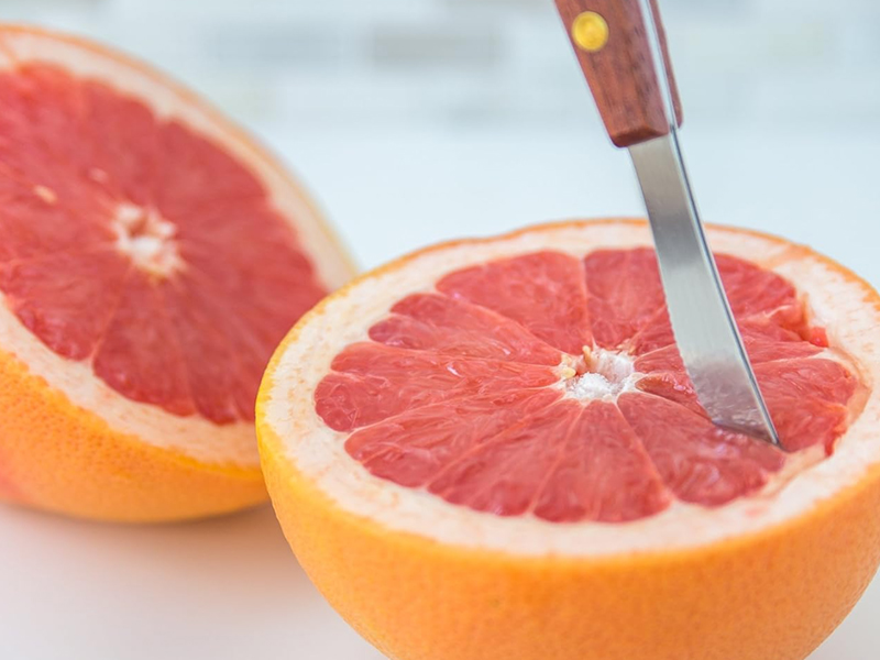 Home All Products Closeout Fox Run Dual Ended Grapefruit Knife EACH (3670)