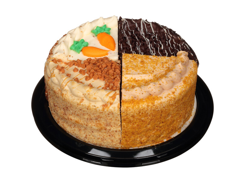 Treat Shop Specialty 8" Double Layer Variety Cake EACH - HD