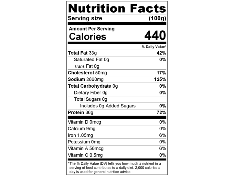 Daily's Big Buy Natural Uncured Bacon 15 lb CASE- HD