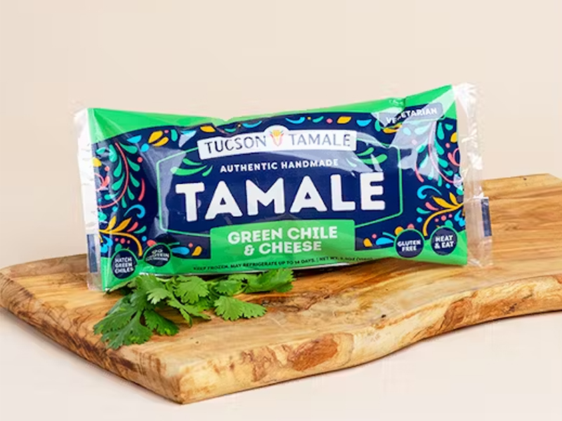 Home All Products Tucson Tamale Green Chile & Cheese Tamales 12 / 4oz ...