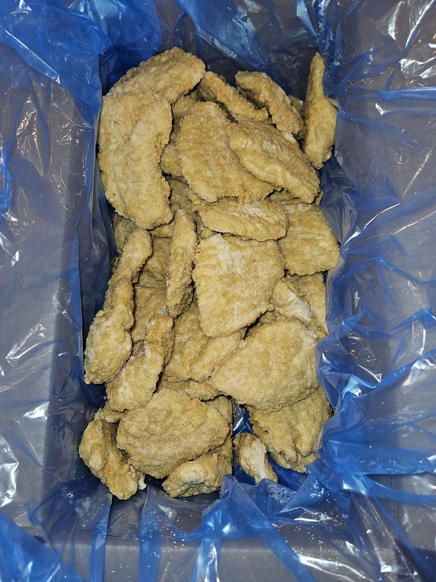 Fieldale Farms FC Breaded Chicken Breast Fillets 10 lb. CASE- HD